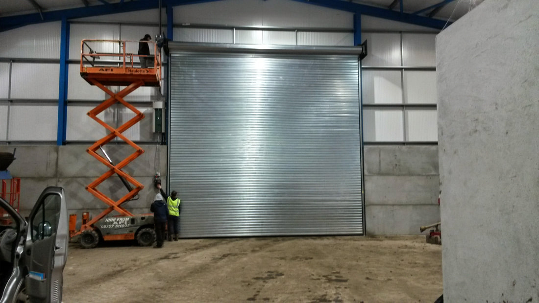 Industrial Shutter Repair in London UK